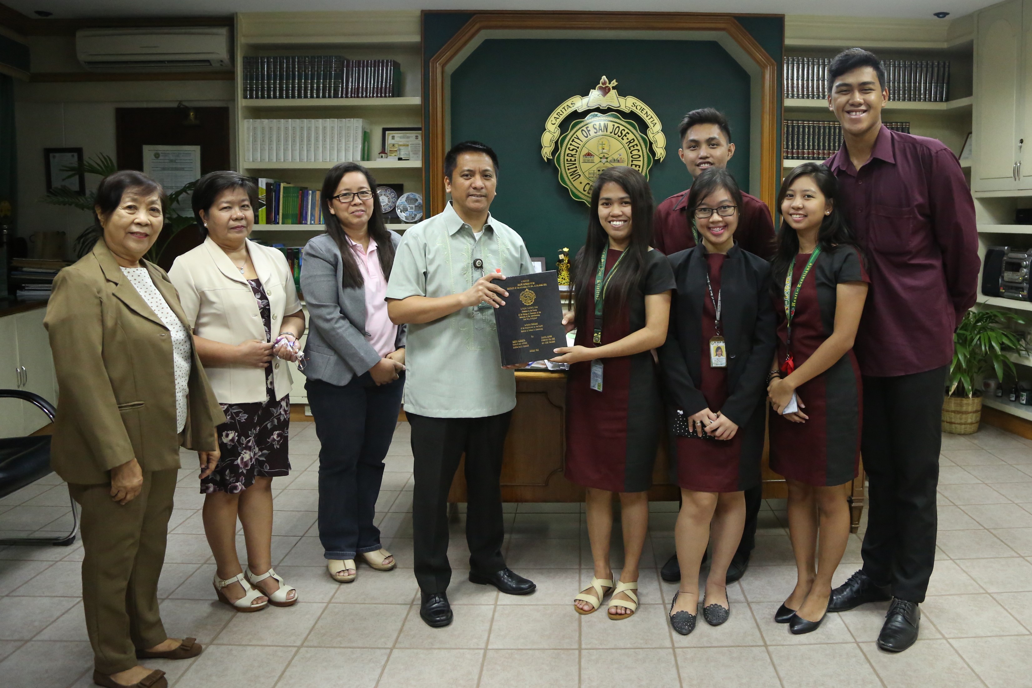 Research sets the pace - University of San Jose - Recoletos Research sets the pace - University of San Jose - Recoletos